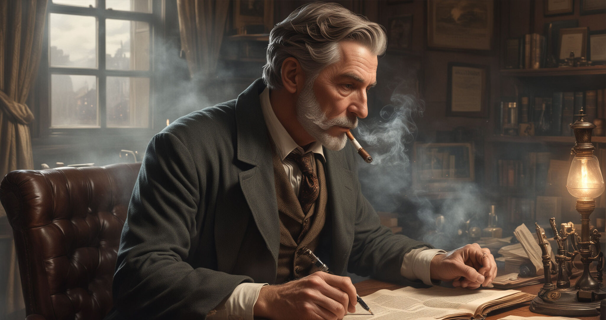 Free AI Story Generator from Image - Aeroscroll Gallery